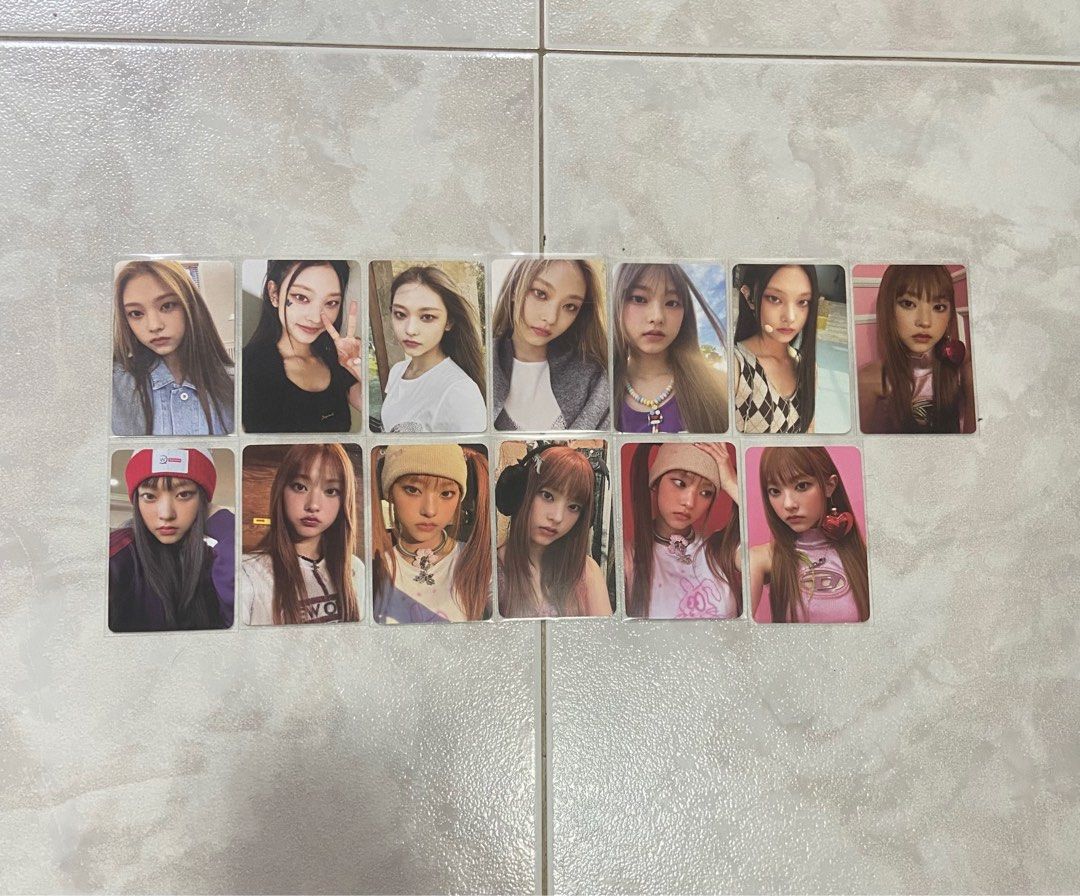 WTS WTT CLEARANCE Newjeans Album Pc Bluebook Omg Minji Hanni Danielle Haerin Hyein, Hobbies ...