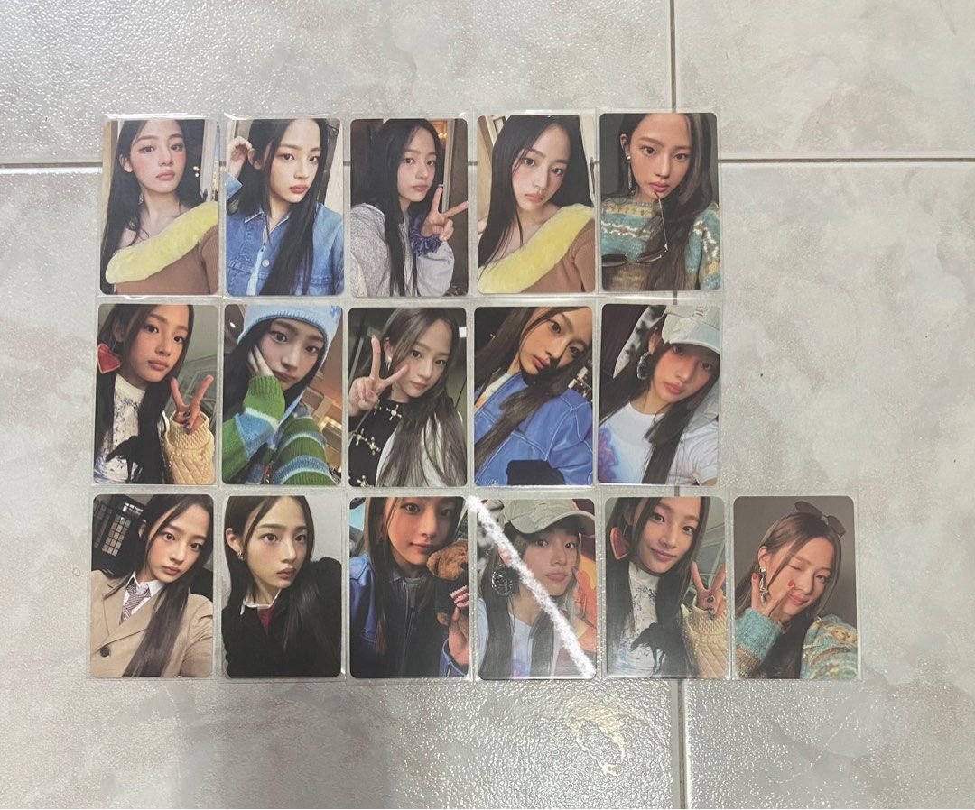 WTS WTT CLEARANCE Newjeans Album Pc Bluebook Omg Minji Hanni Danielle Haerin Hyein, Hobbies ...