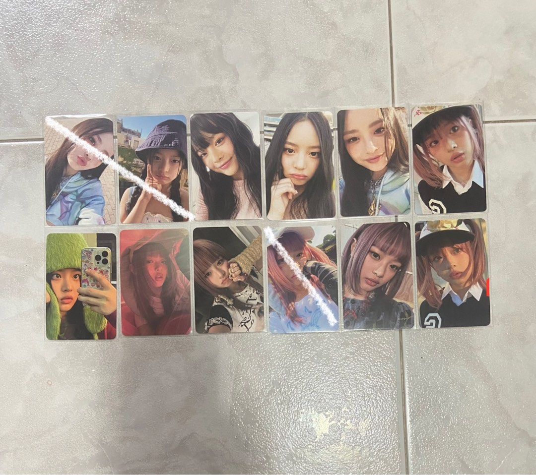 WTS WTT CLEARANCE Newjeans Album Pc Bluebook Omg Minji Hanni Danielle Haerin Hyein, Hobbies ...