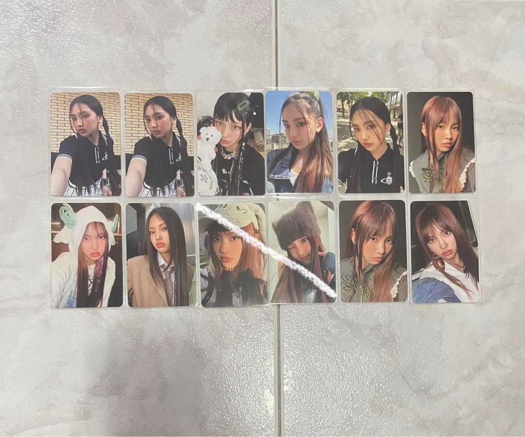 WTS WTT CLEARANCE Newjeans Album Pc Bluebook Omg Minji Hanni Danielle Haerin Hyein, Hobbies ...