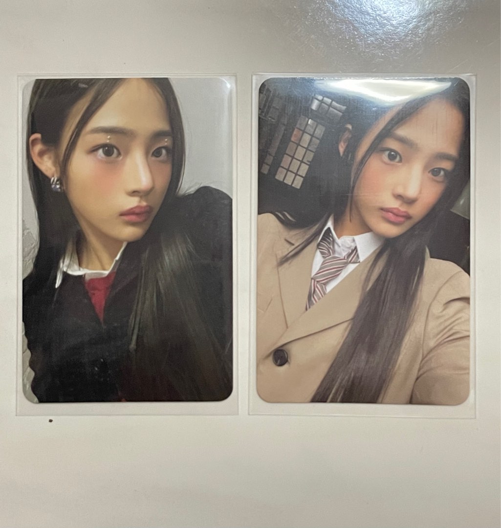 [WTS/WTT] newjeans minji danielle haerin hanni hyein bucket hat ssg season greetings omg weverse ...