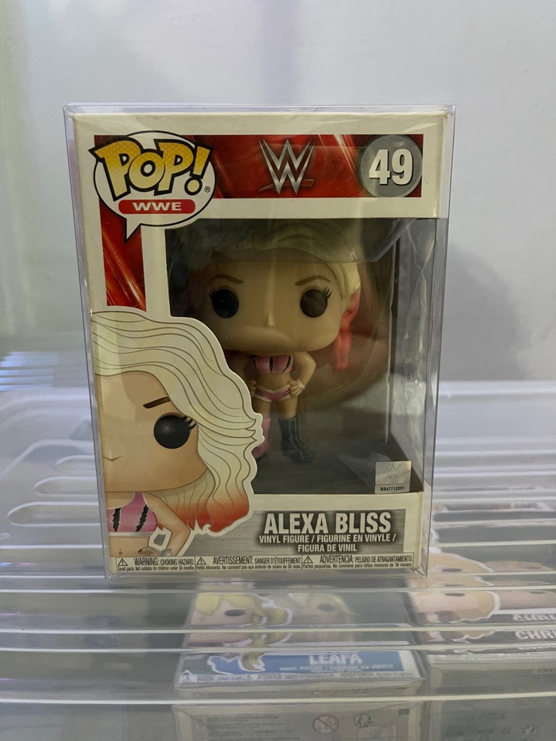 Wwe Alexa Bliss Funko Pop, Hobbies & Toys, Toys & Games on Carousell