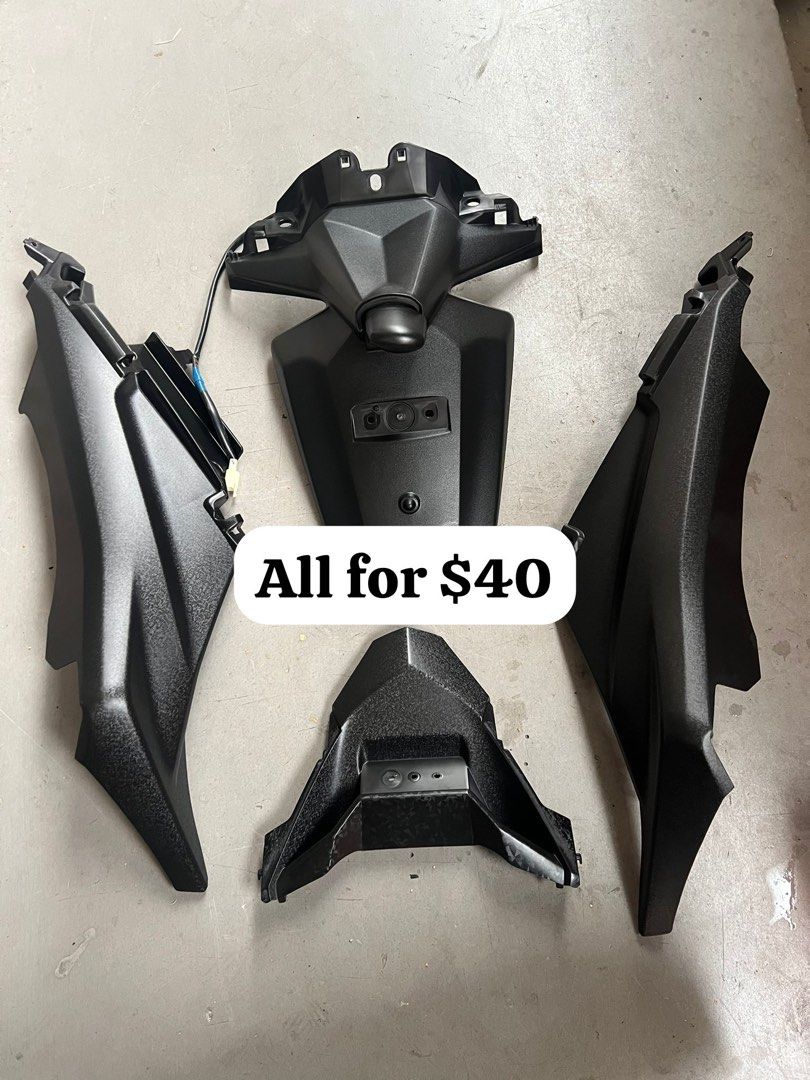 Xmax used parts ori cvt+filter, Motorcycles, Motorcycle Accessories on ...