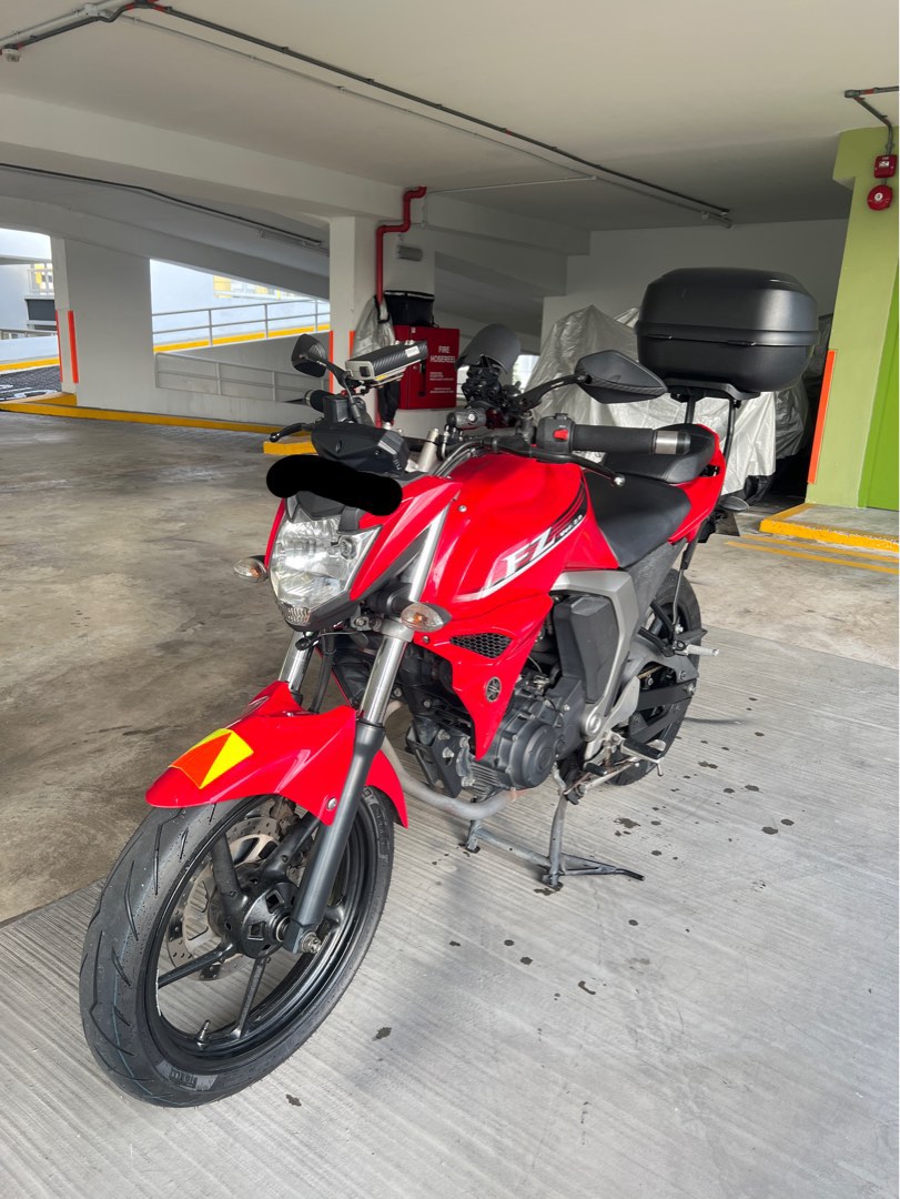 Yamaha FZN150, Motorcycles, Motorcycles for Sale, Class 2B on Carousell