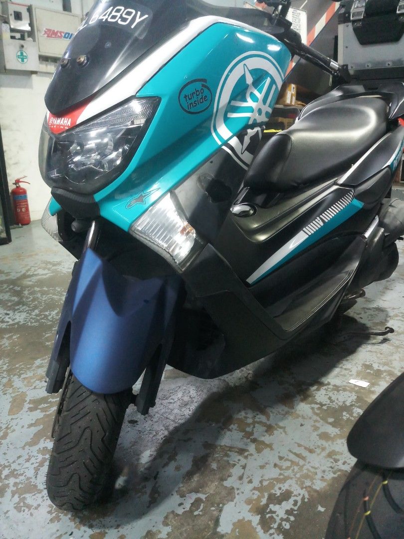 Yamaha Nmax 155 V1 key, Motorcycles, Motorcycles for Sale, Class 2B on ...