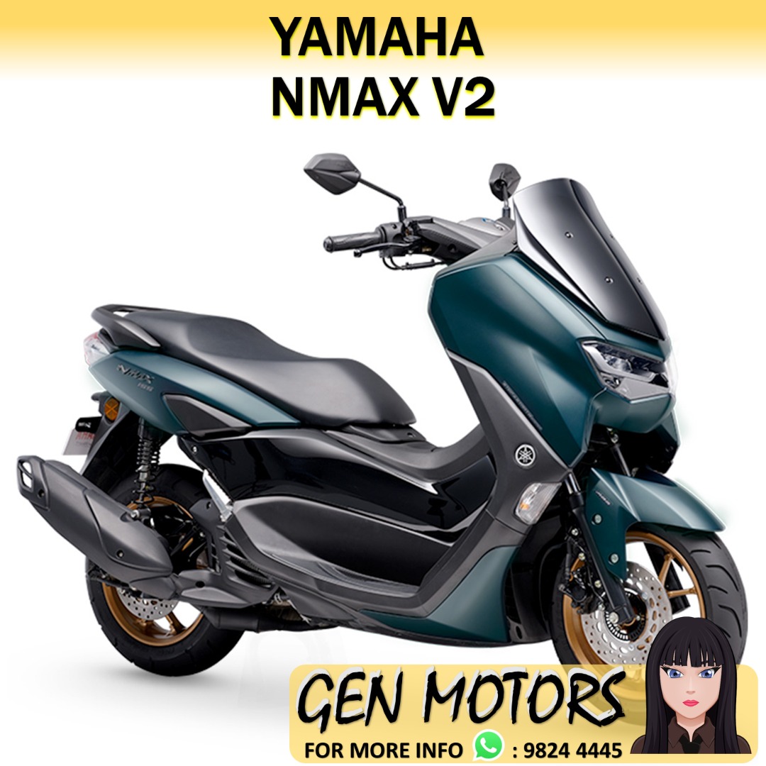 Yamaha Nmax V3 | Nmax Turbo Agent Unit 🔥, Motorcycles, Motorcycles for ...