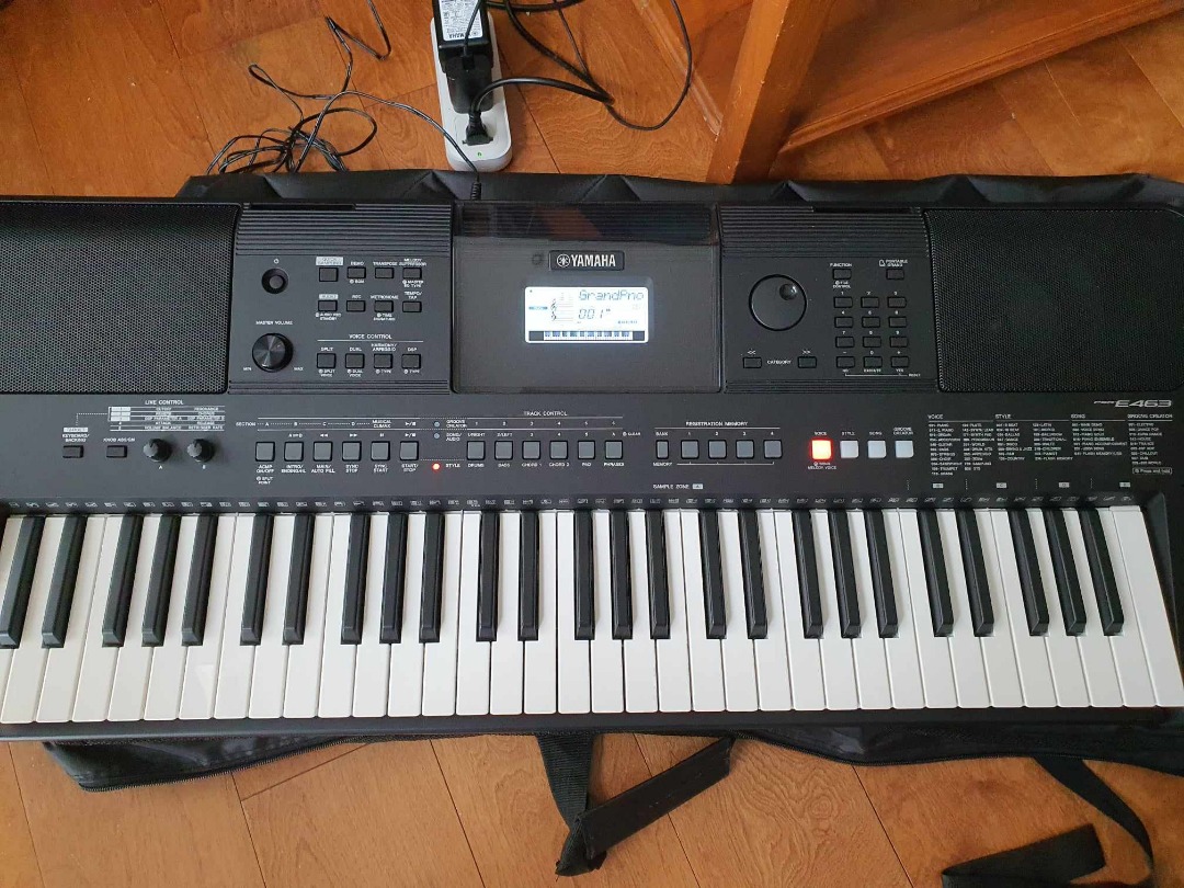 Yamaha PSR E463 on Carousell