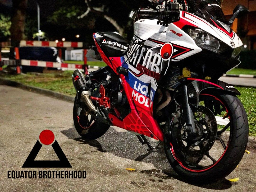 YAMAHA R3, Motorcycles, Motorcycles for Sale, Class 2A on Carousell