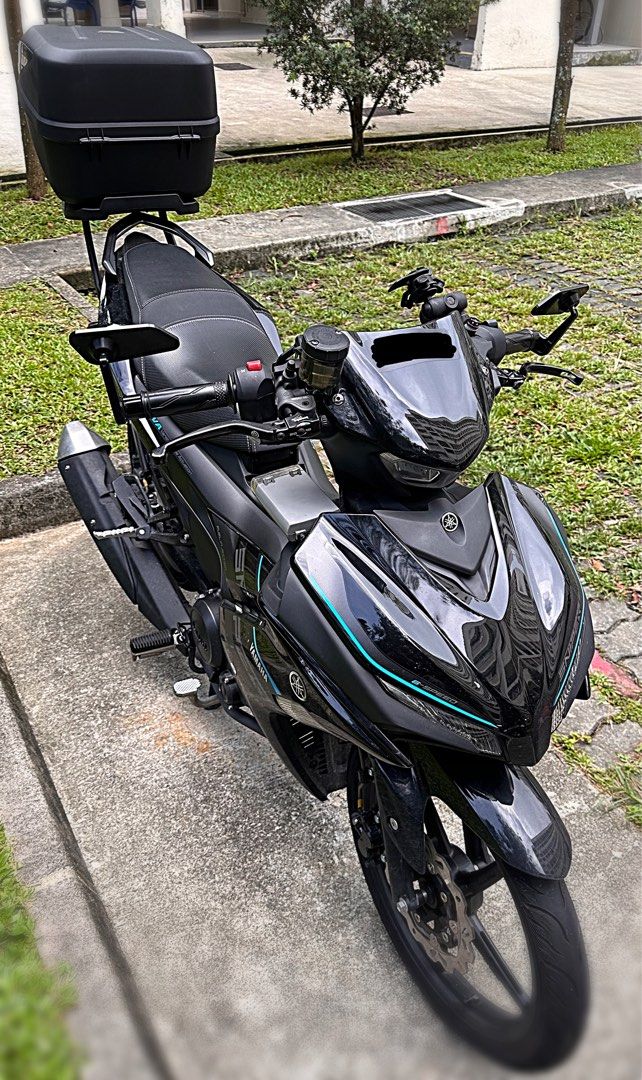 Yamaha Sniper 155 v3 coe end 2033, Motorcycles, Motorcycles for Sale ...