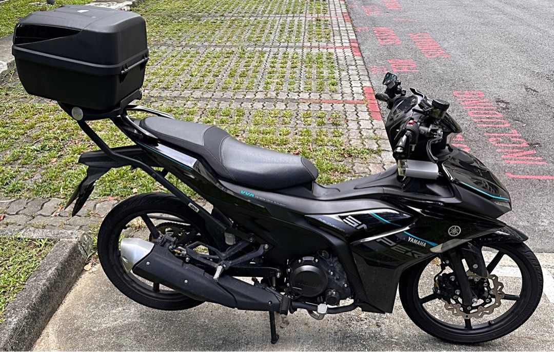 Yamaha Sniper 155 v3 coe end 2033, Motorcycles, Motorcycles for Sale ...