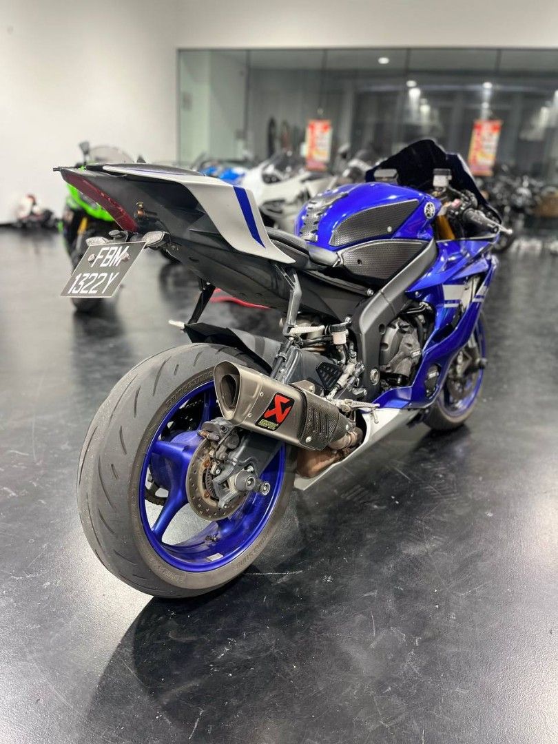 Yamaha YZF R6 V2, Motorcycles, Motorcycles for Sale, Class 2 on Carousell