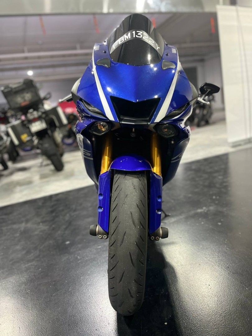 Yamaha YZF R6 V2, Motorcycles, Motorcycles for Sale, Class 2 on Carousell