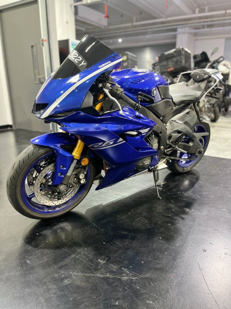 Yamaha YZF R6 V2, Motorcycles, Motorcycles for Sale, Class 2 on Carousell