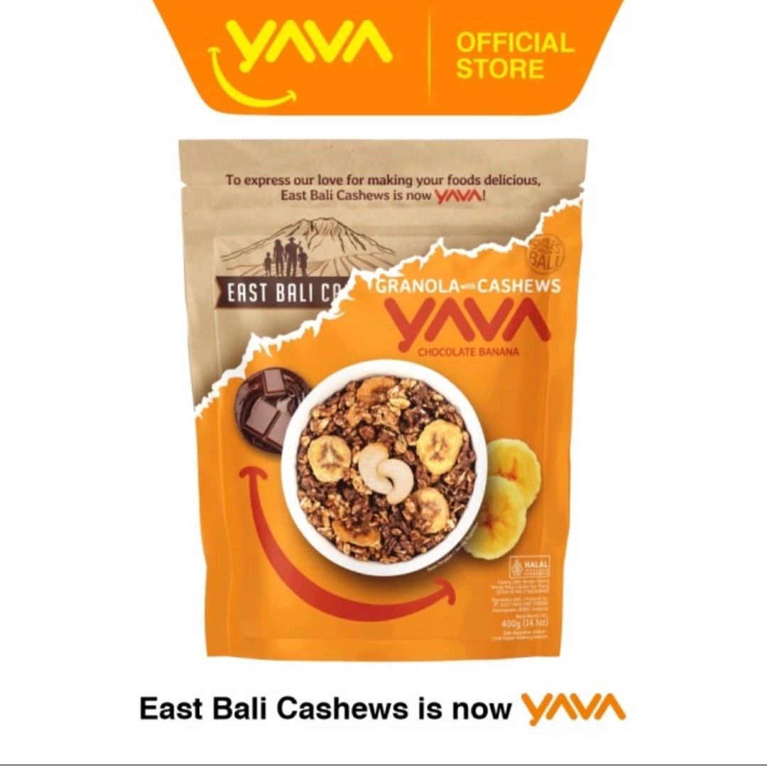 Yava/East Bali Cashew Cereal 400gr, Food & Drinks, Packaged & Instant ...