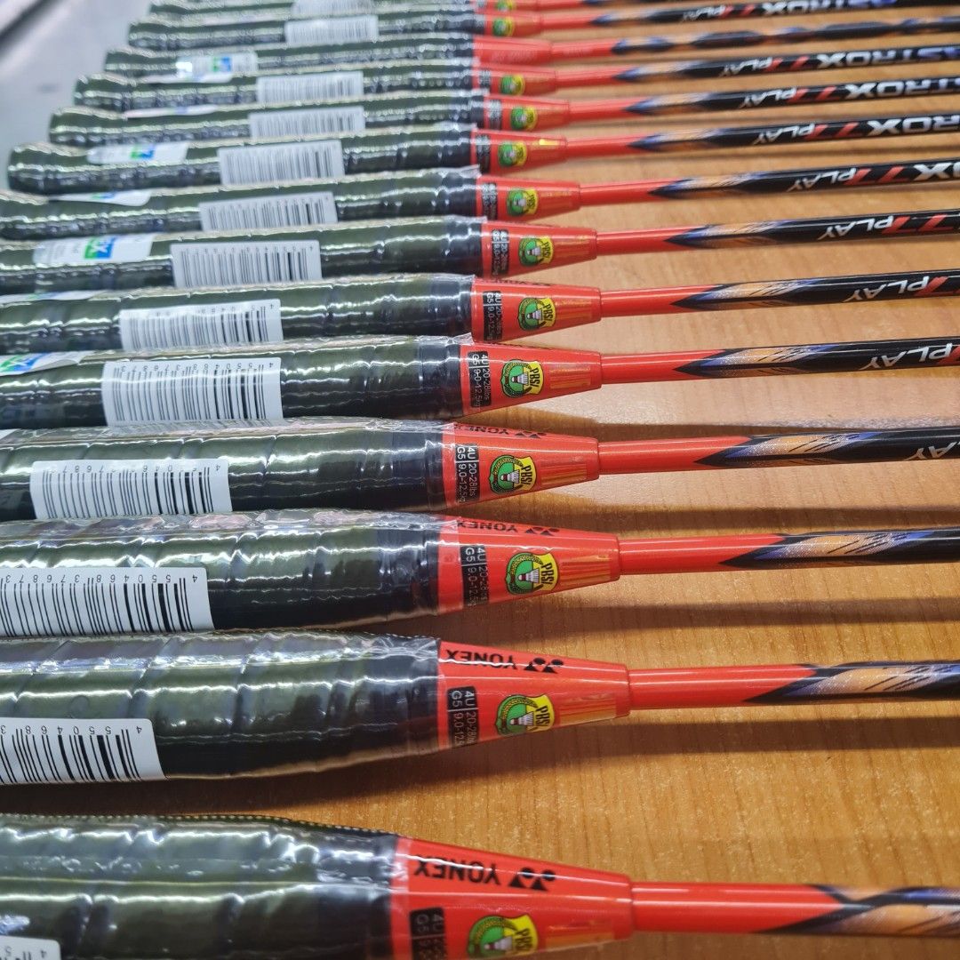 YONEX Astrox 77 Play, Sports Equipment, Sports & Games, Racket & Ball Sports on Carousell