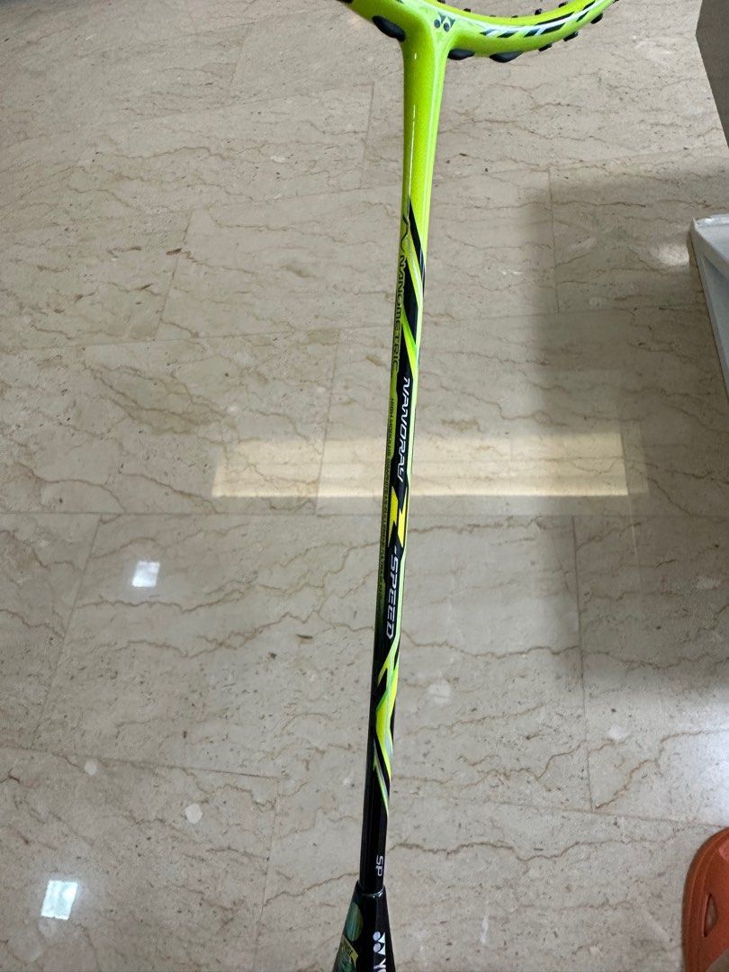 Yonex Badminton Racket nanoray z speed, Sports Equipment, Sports ...