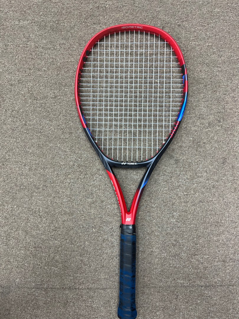Yonex Vcore 100 2023 model, Sports Equipment, Sports & Games, Racket ...
