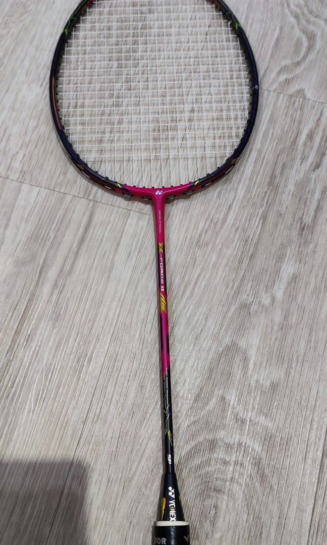 Yonex, Voltric Z force II, Sports Equipment, Sports & Games, Racket ...