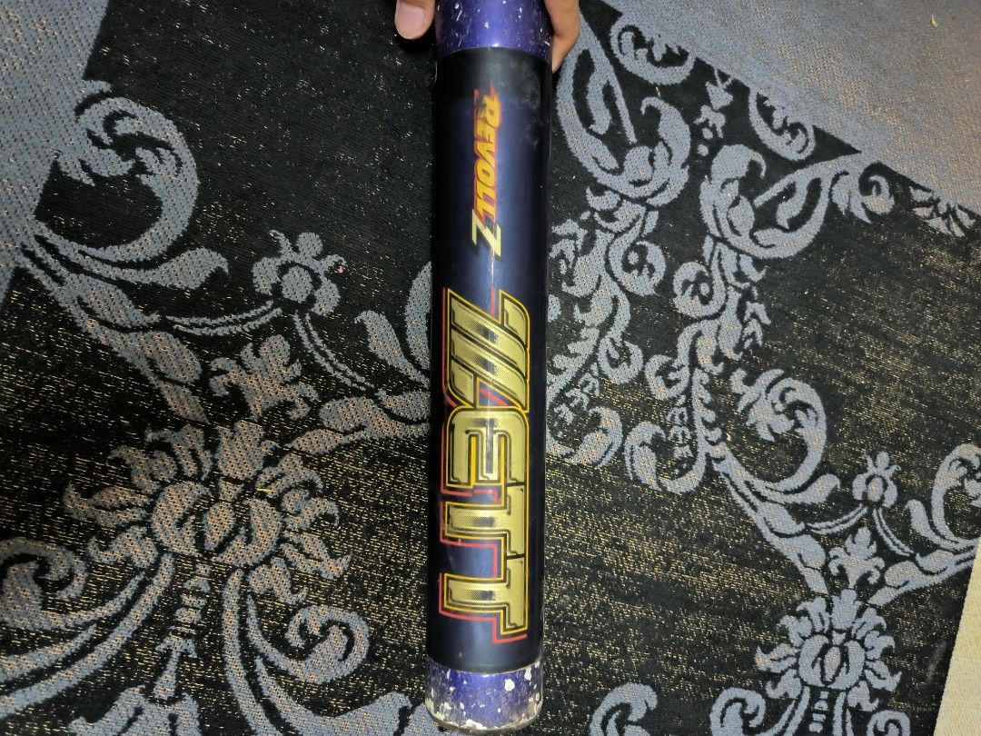 ZETT REVOLL Z official softball, Sports Equipment, Other Sports Equipment and Supplies on Carousell