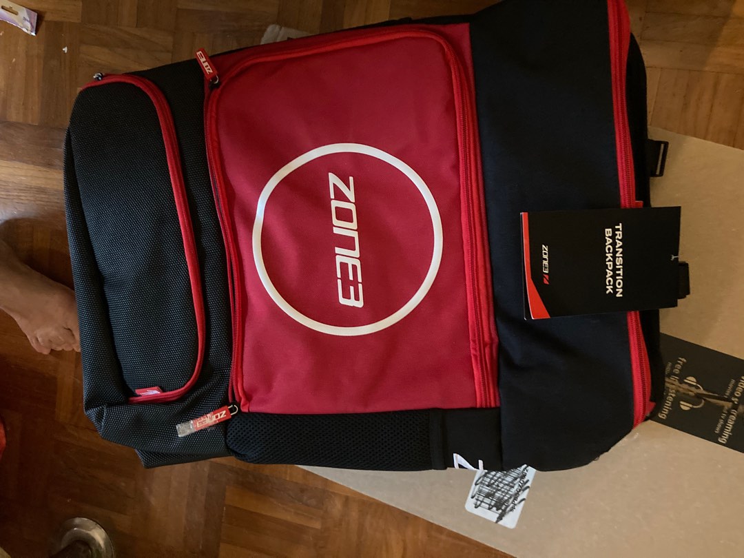 Zone3 transition backpack, Men's Fashion, Bags, Backpacks on Carousell