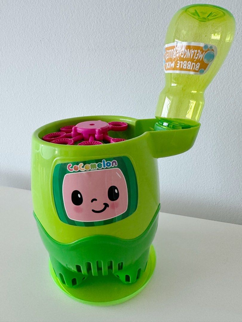 Zuru Cocomelon bubble melon machine, Hobbies & Toys, Toys & Games on ...