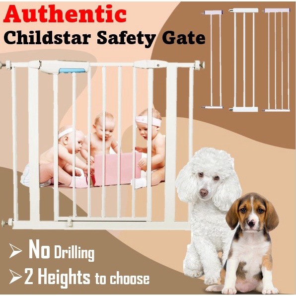 100CM Baby Toddler Safety Gate Auto Lock Safety Pressure Mount Baby ...