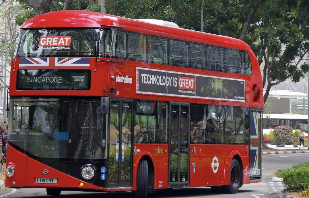 1/110 New Routemaster Singapore Edition $24, Hobbies & Toys, Toys ...