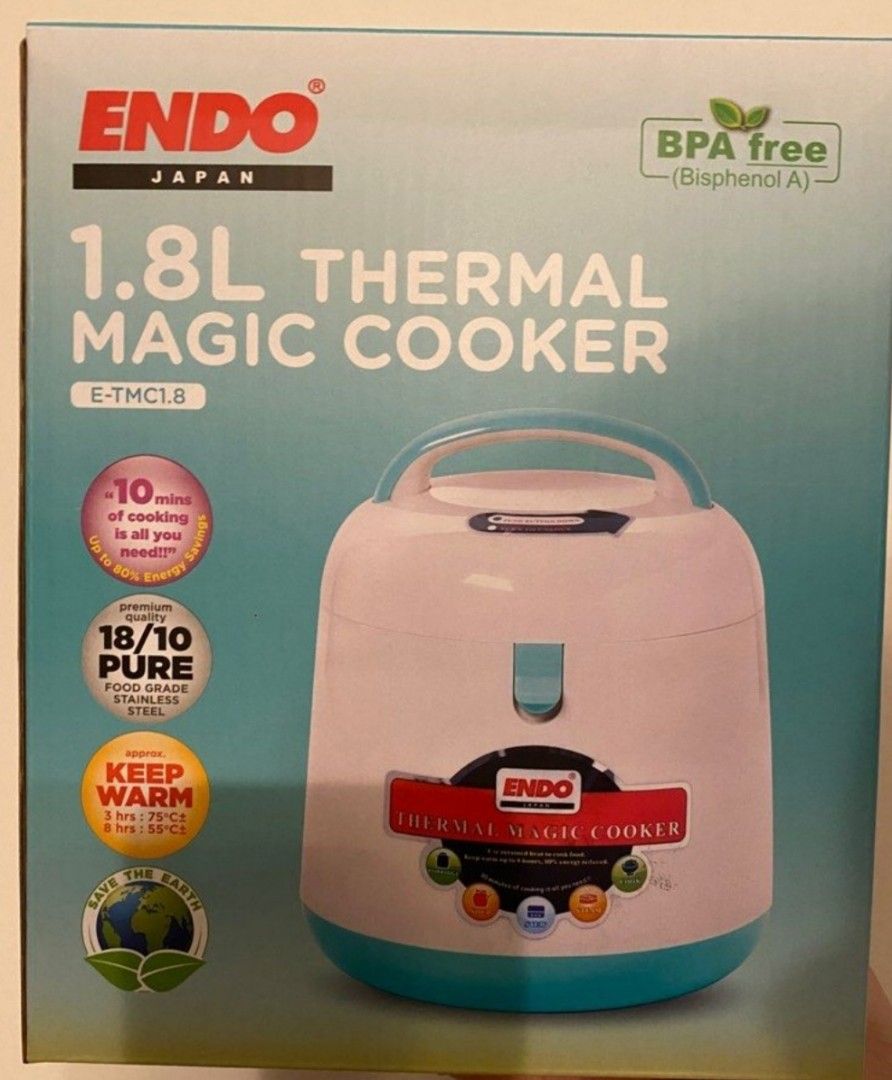 1.8L Magic Thermal cooker, TV & Home Appliances, Kitchen Appliances ...