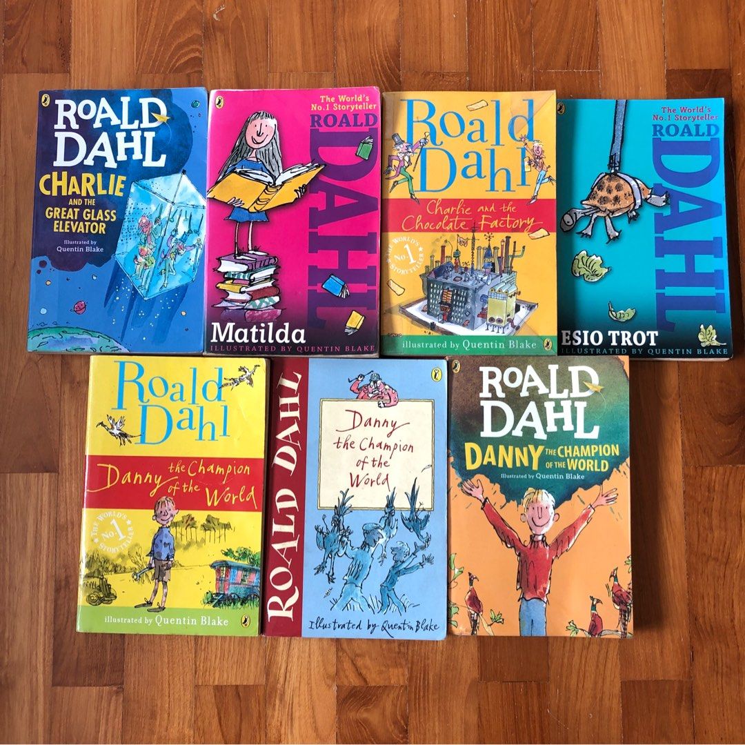 $1 each! Roald Dahl story books suitable for primary school kids young ...
