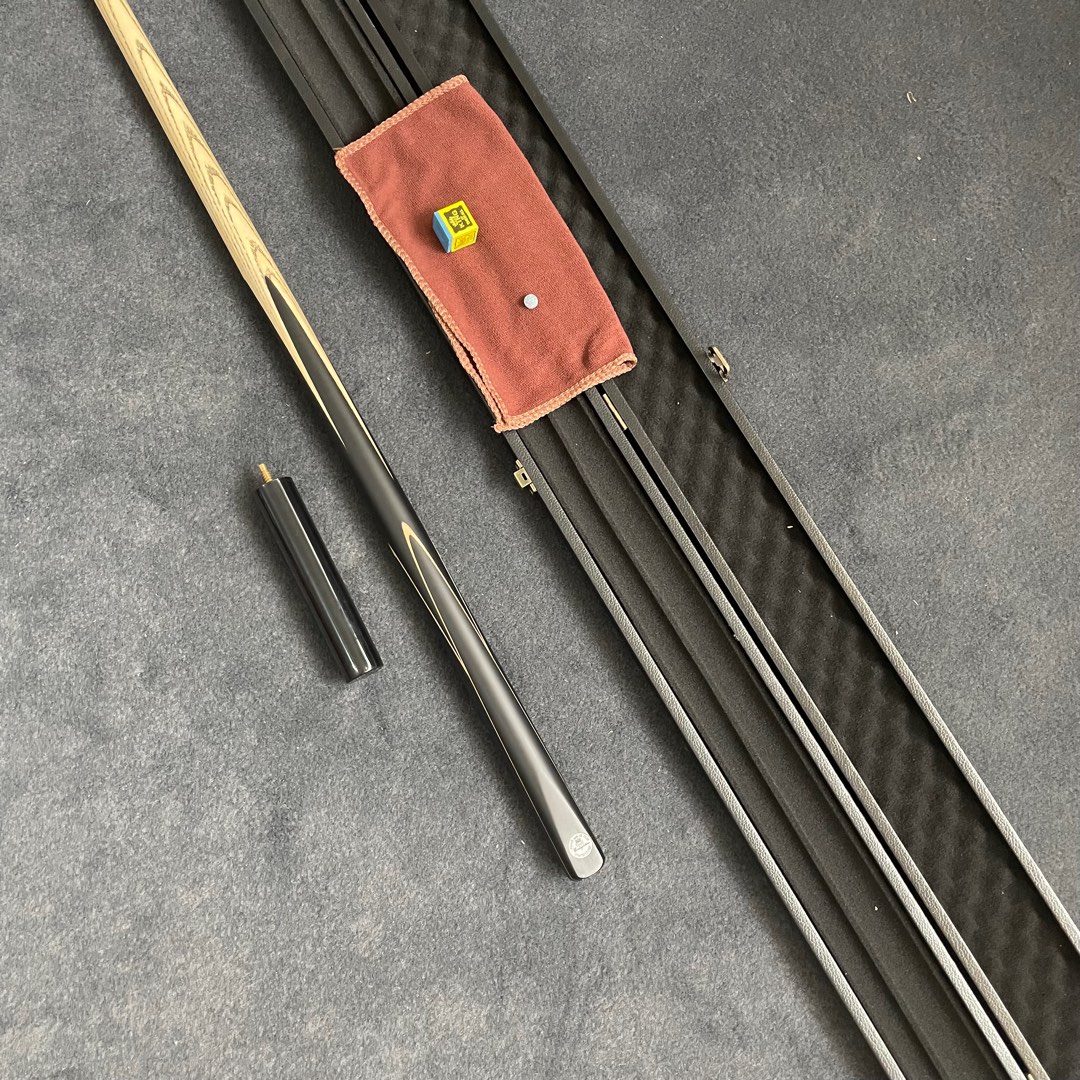 Omin Enlighten Snooker Cue / Billiards Cue , Sports Equipment, Sports ...
