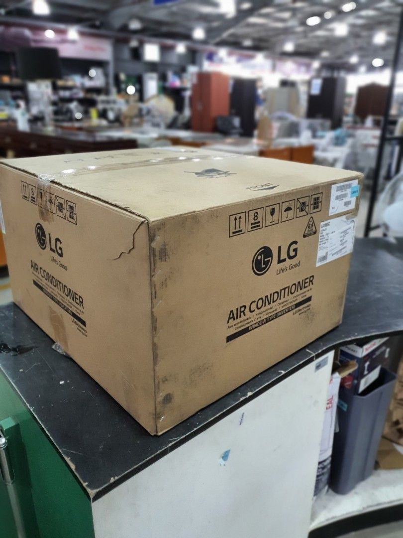 1hp aircon window type inverter, TV & Home Appliances, Air Conditioning ...