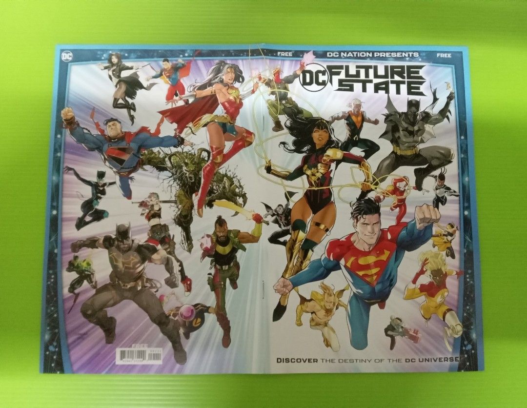 1st preview app Yara Flor ! DC Nation Presents DC Future State ( Dan ...