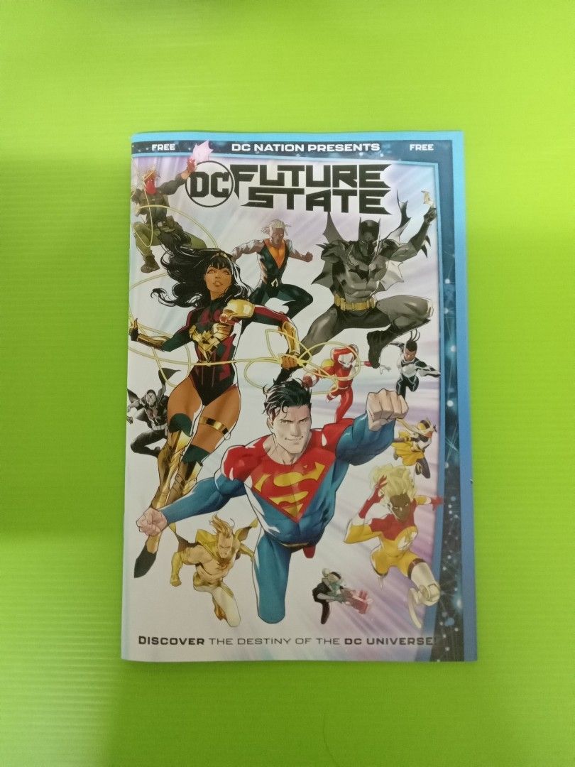 1st preview app Yara Flor ! DC Nation Presents DC Future State ( Dan ...