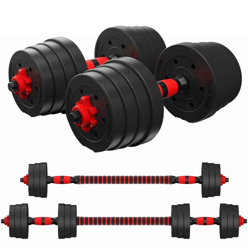 2055 Black換片啞鈴 Dumbbells 家用舉鐵啞鈴 健身啞鈴 舉重槓鈴 rack barbell switchable重訓 訓練 ...