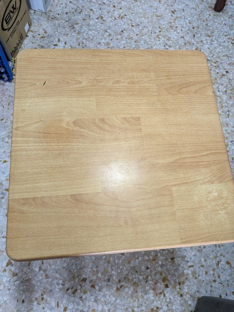 59 x 59 Square Table for 2 pax or Small Family, Furniture & Home Living ...