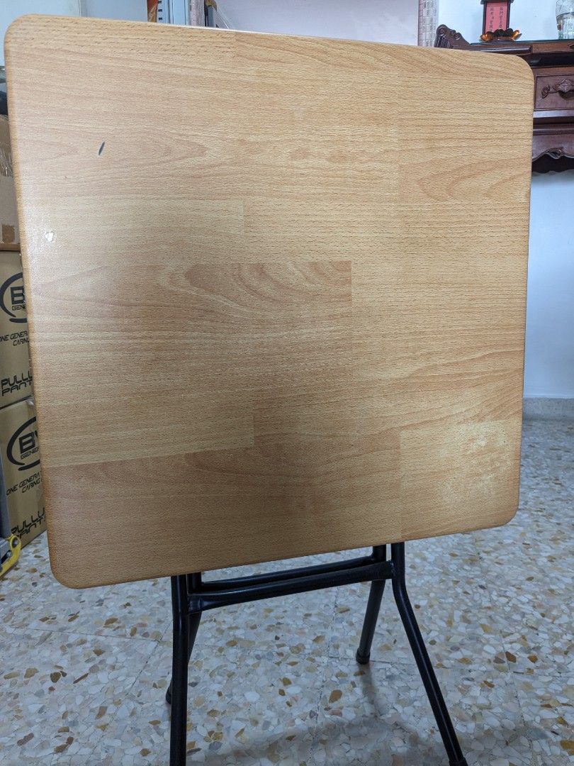 59 x 59 Square Table for 2 pax or Small Family, Furniture & Home Living ...