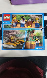 60157 - LEGO City Jungle Starter Set, Hobbies & Toys, Toys & Games on ...
