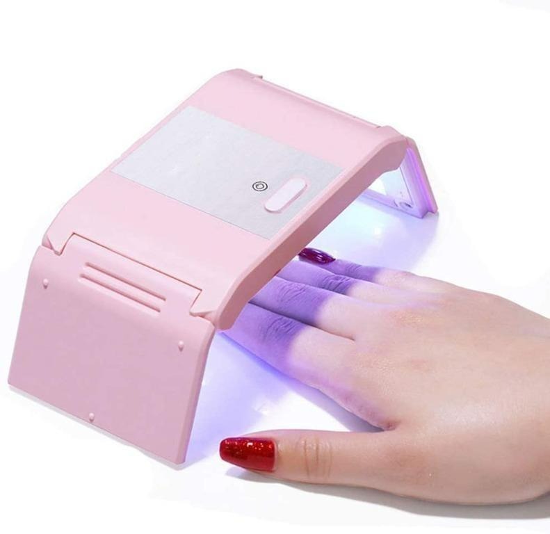 616) FOLD UV LED LAMP NAIL DRYER 12 LEDS USB NAIL LAMP CURING GEL ...