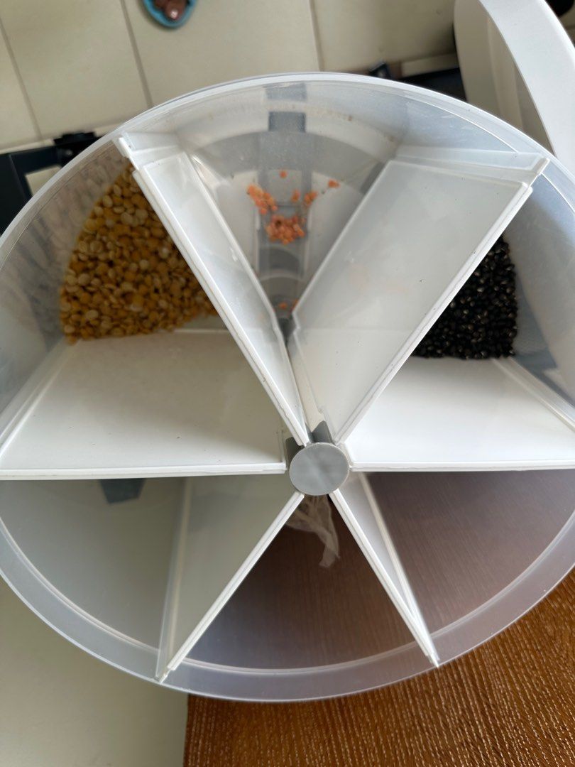 6 cabin grain, pulses, bean storage box., Furniture & Home Living ...