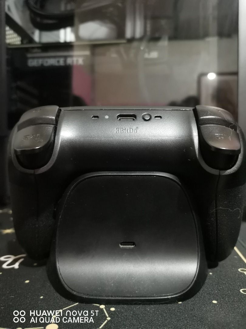 8BitDo Ultimate Bluetooth Controller w/ Charging Dock, Video Gaming ...