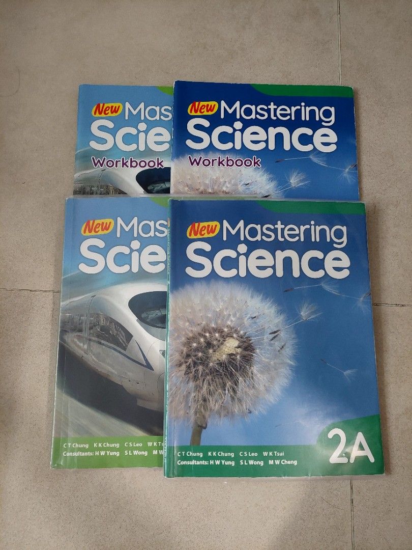 各科中二二手書/作業 Interactive Geogaphy E2 C3 New Mastering Science 2A 2B 初中音樂新 ...