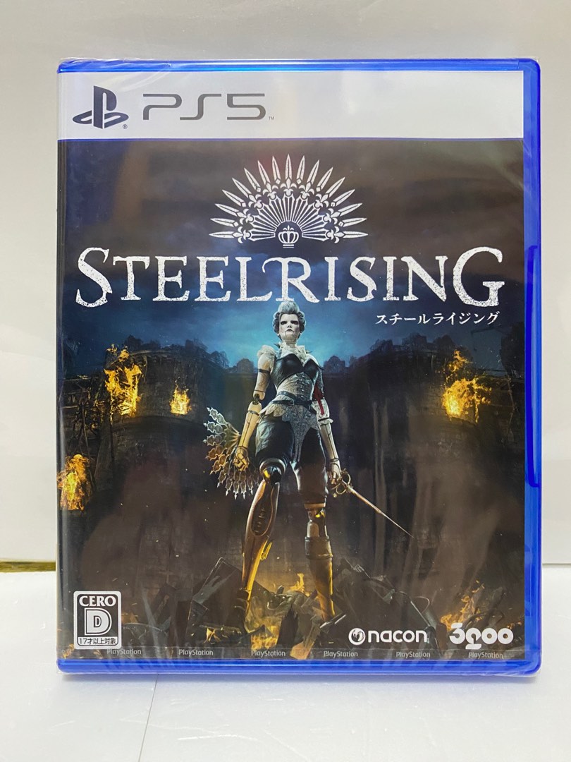 全新未開封 日版 ps5 steelrising steel rising 對應中文, 電腦＆科技, 電腦周邊及配件, 其他 - Carousell