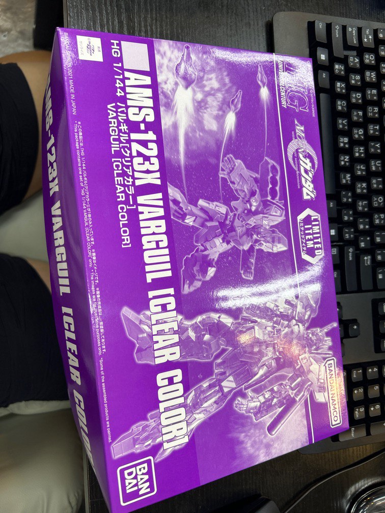 全新高達模型 AMS-123X varguil, 興趣及遊戲, 玩具 & 遊戲類 - Carousell