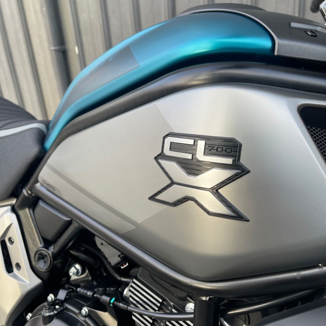 【售】新車 CFMOTO 春風 700 CL-X ADV ABS 飛翔重車{三民店}可車換車 48期零利率, 機車, 新車在旋轉拍賣