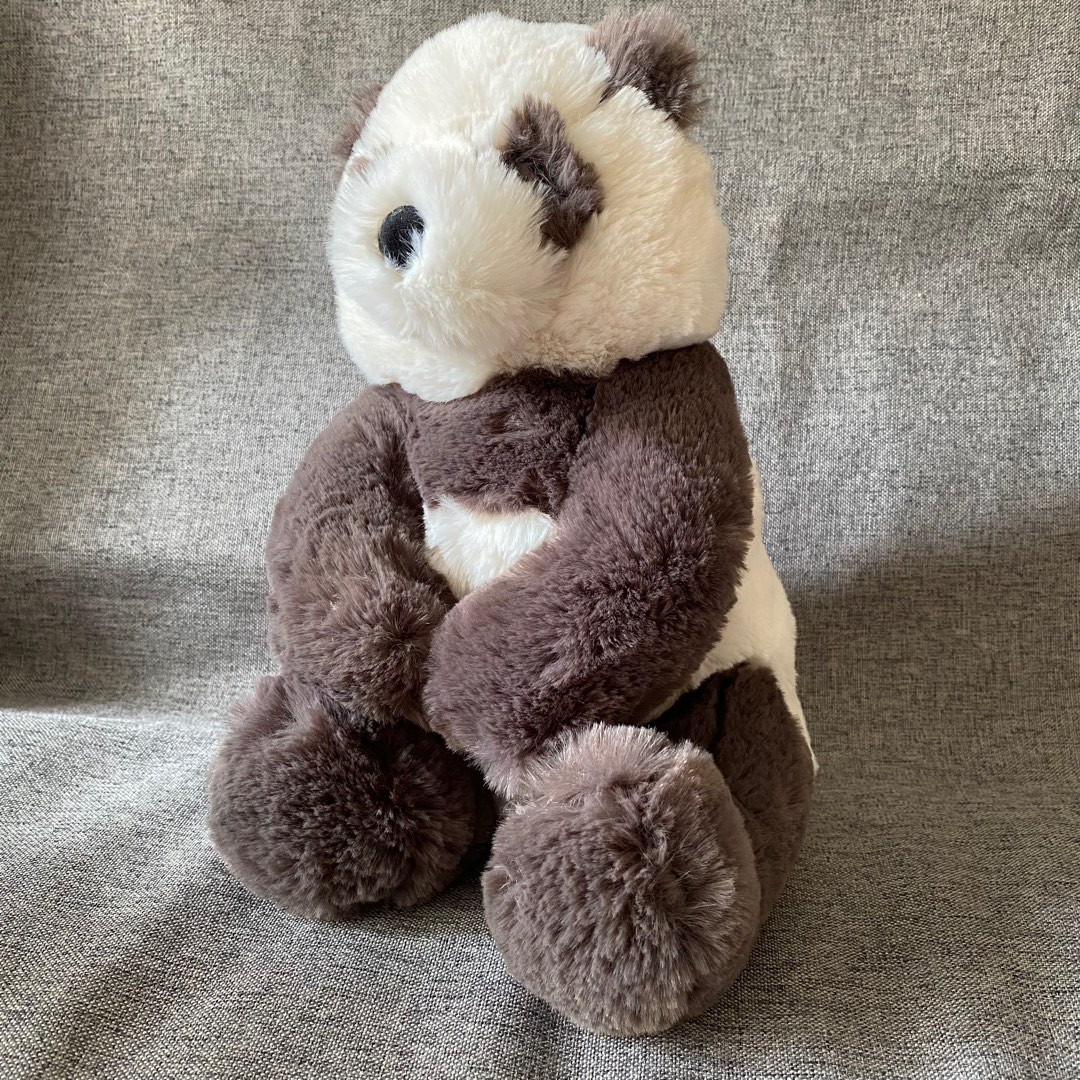 [現貨] JELLYCAT Harry Panda Cub Medium Size 哈利熊貓公仔, 兒童＆孕婦用品, 嬰兒玩具 - Carousell