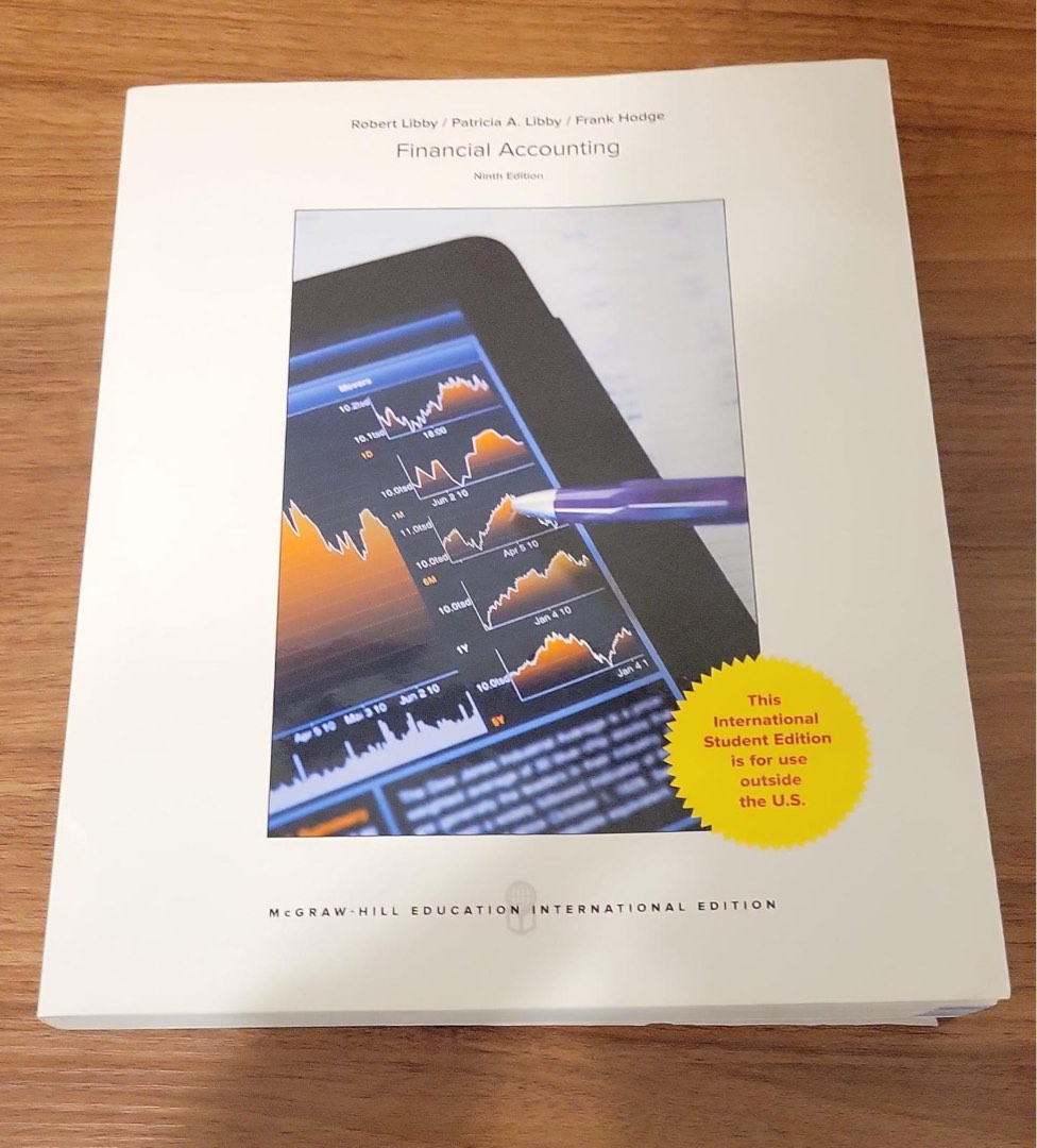 全新 McGraw Hill Financial Accounting 9th edition, 興趣及遊戲, 書本 & 文具, 教科書 ...