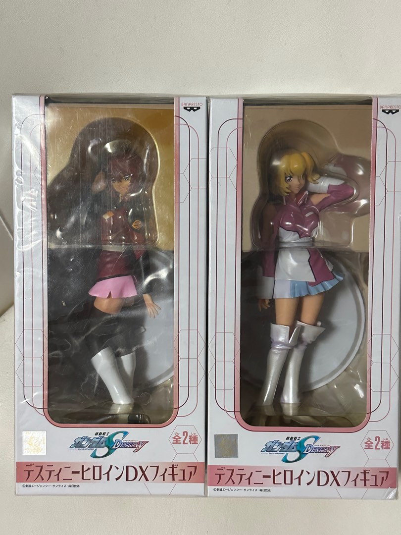 全新 seed 女角 lunamaria stellar gundam seed, 興趣及遊戲, 玩具 & 遊戲類 - Carousell