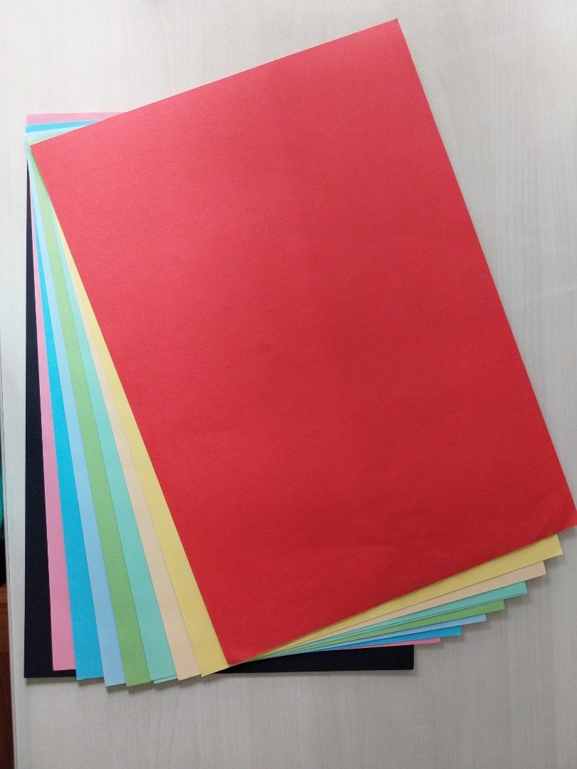 A3 Paper U-grade Creativity 140g, Hobbies & Toys, Stationery & Craft ...