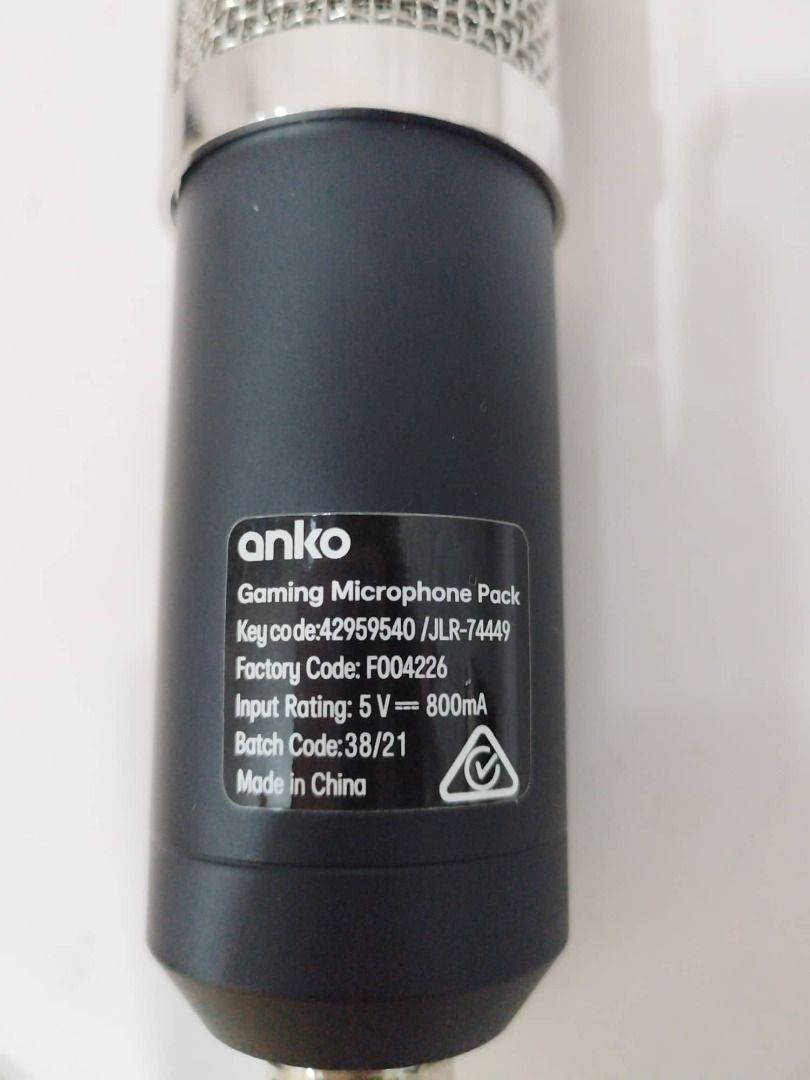 a. Anko Gaming Microphone Set on Carousell
