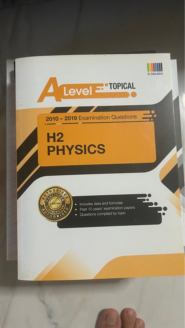 A Lvl A Levels H2 Physics Hobbies Toys Books Magazines